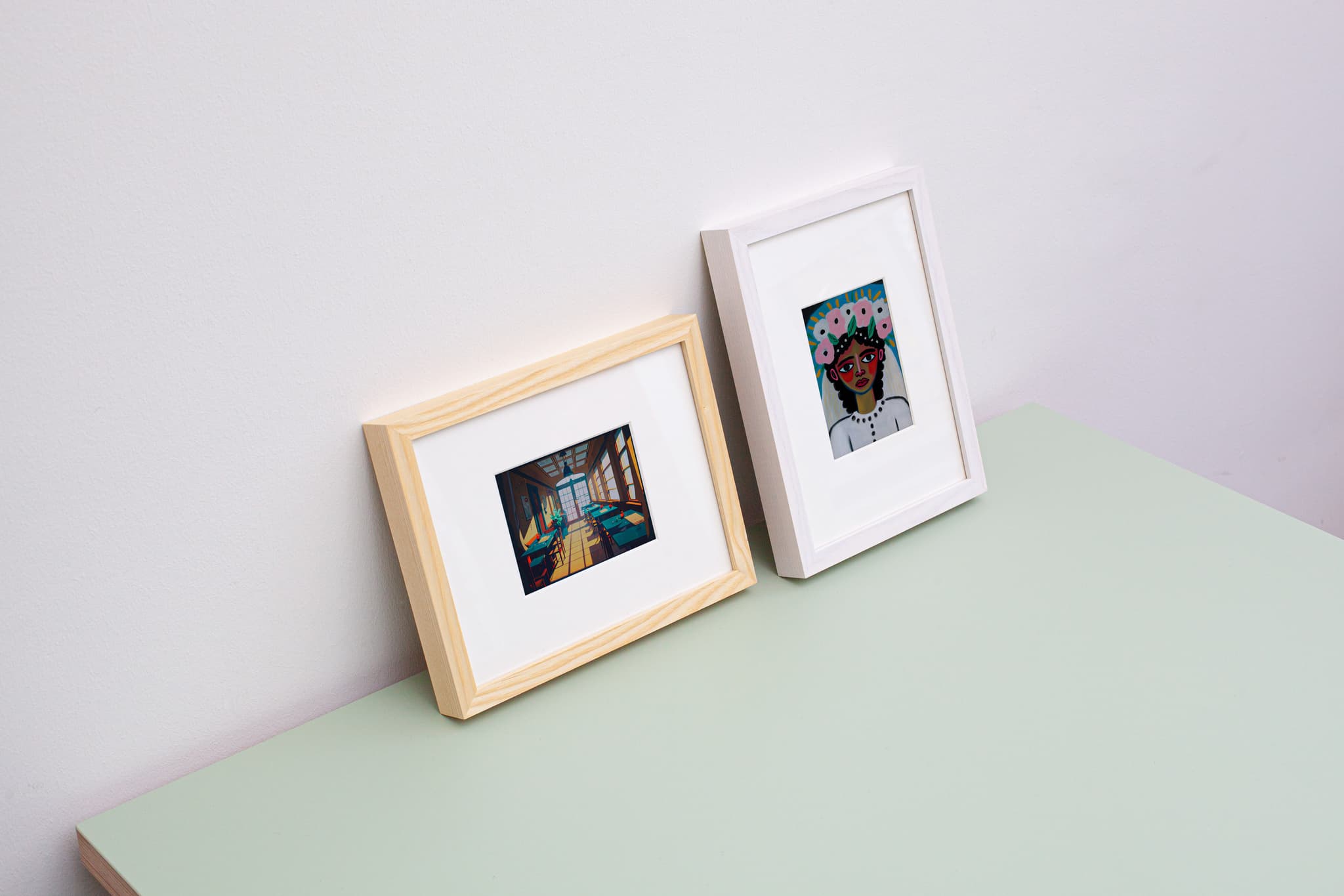 Die verschiedenen Farb-Einktechnologien